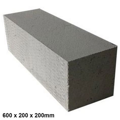 600 X 200 X 200 Mm Aac Block At Rs 75 Piece Aac Block In Bengaluru Id 27448134355