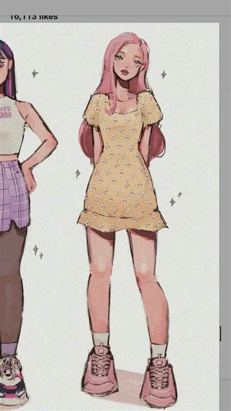 Pin By Kiyohime On Vybes Cartoon Art Styles Character Art Digital