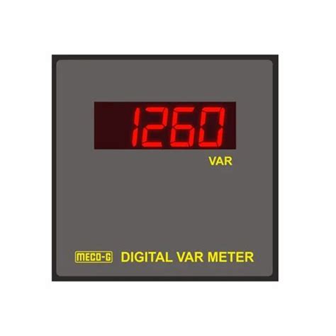Digital Watt Var Meter With Built In Transducer At Best Price In Kolkata