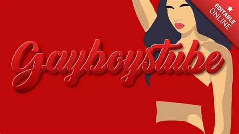 Gayboystube Love Text Effect Generator