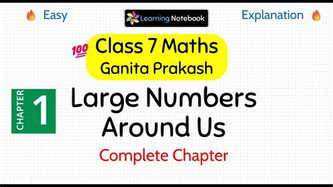 Class 7 Maths Large Numbers Around Us Class 7 Maths Ganita Prakash