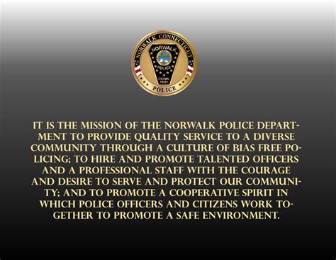 Police Department Norwalk Ct Official Website