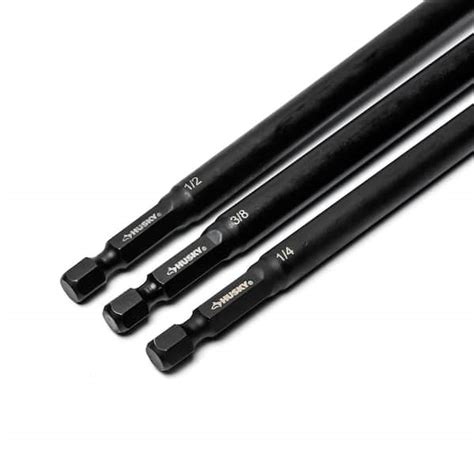 Husky 6 In Impact Socket Adapter Set 3 Piece H6iskdrapt3pcn The Home Depot