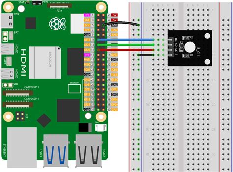 Lesson RGB Module SunFounder Universal Maker Sensor Kit Documentation