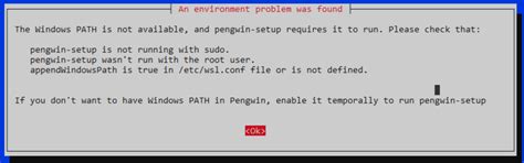 Environment Problem The Windows Path Is Not Available · Issue 675 · Whitewaterfoundrypengwin