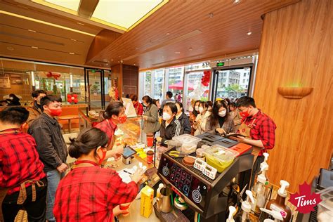 Tims China Opens 600th Store As It Expands To New Cities Th International Limited