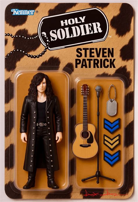 Holy Soldier Art Holy Soldier On Tour Of Central America In 1991 From L To R Scott