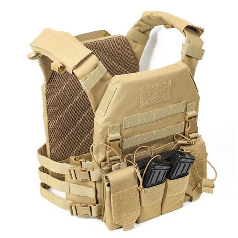 Fashion Waterproof Army Style Vest Swat Tactical Plate Carrier Combat