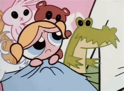 Bubbles Cry  Bubbles Cry Powerpuffgirls Discover And Share S