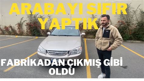YaŞi BÜyÜk Kmsi KÜÇÜk Kia Cerato Sifirdan Yaptik Son Halİne
