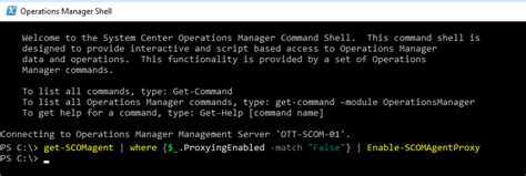 Enabling Agent Proxy In Scom 2016 The World According To Mitch