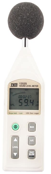 TES Sound Level Meter