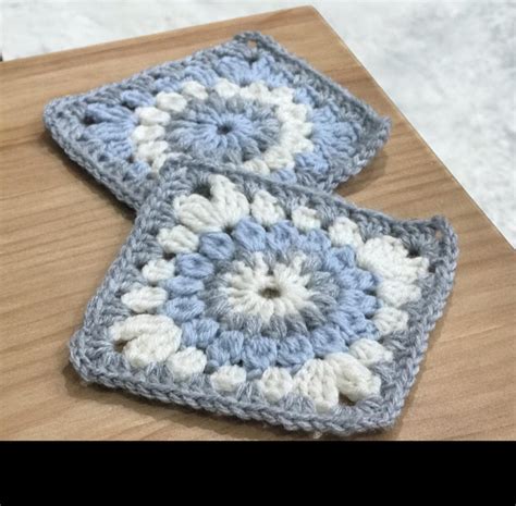 Crochet Starburst Granny Square Workshop Yarn In The Works