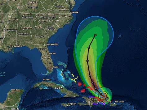 Hurricane Maria Live 11am Update From The National Hurricane Center