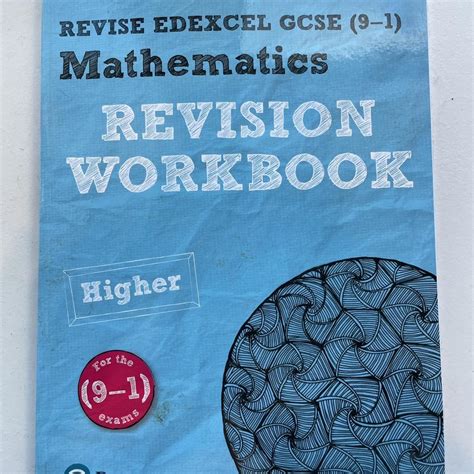 Revise Edexcel Gcse Mathematics Revision Depop