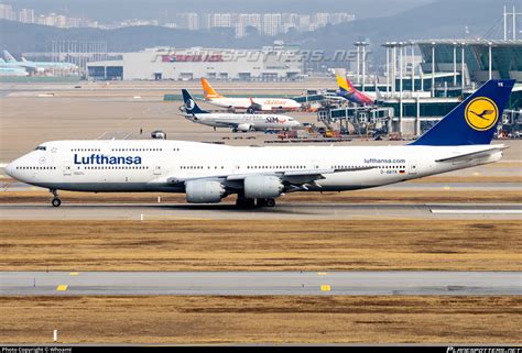 D Abyk Lufthansa Boeing 747 830 Photo By Matt Id 1580359
