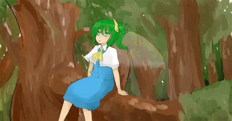 東方 森の大妖精 Mkのイラスト Pixiv