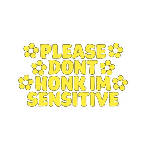 Honk Bumper Sticker Etsy