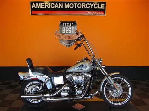 2005 Harley Davidson Dyna Wide Glidetexas Best Used Motorcycles Used