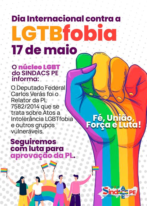 Dia Internacional De Luta Contra A LGBTfobia 17 De Maio