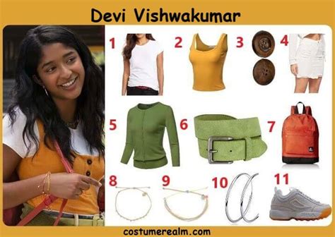Never Have I Ever Devi Vishwakumar Outfits Guide