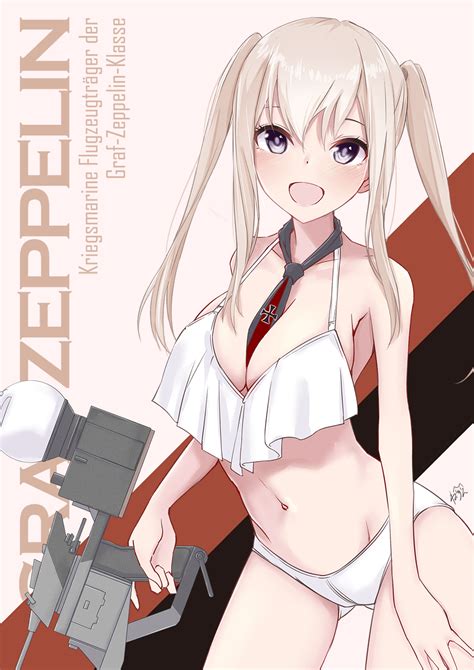 Graf Zeppelin Kantai Collection Drawn By Nevemorris Minicooper
