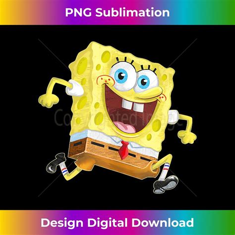 Mademark X Spongebob Squarepants Spongebob Jumping For J Inspire Uplift