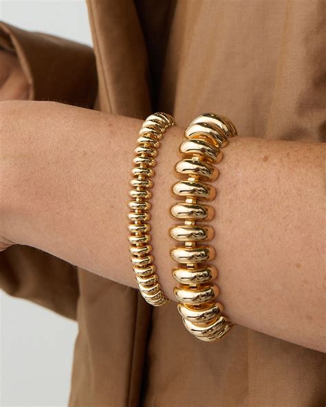 Sofia Bracelet Gold Jenny Bird