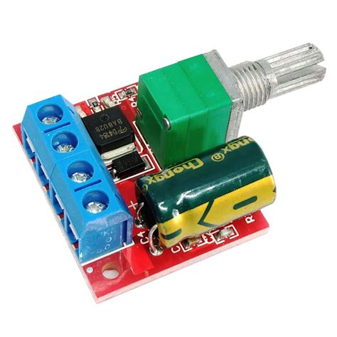 PWM DC Motor Geschwindigkeit Regler 5V 35V Geschw Grandado