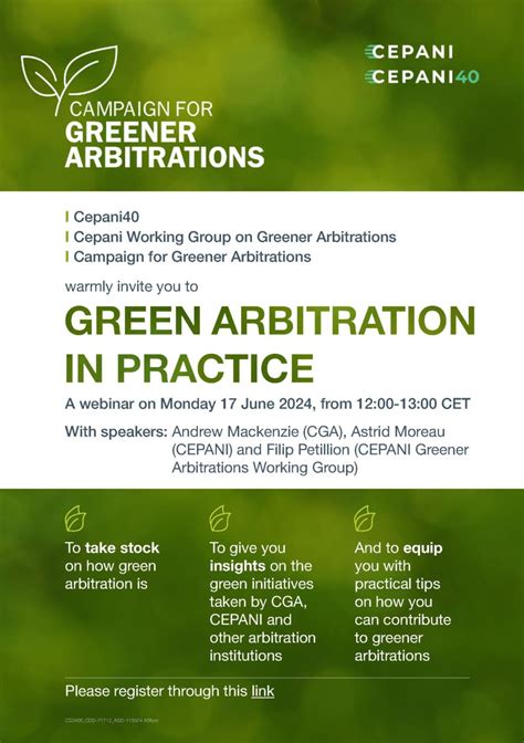 Cepani The Belgian Center For Arbitration And Mediation On Linkedin Register Now