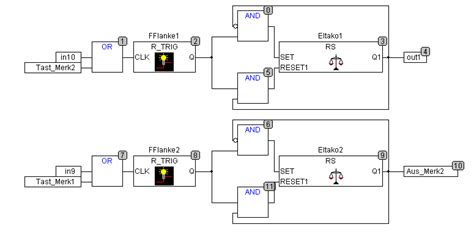 SPS Programm über Merker steuern SPS Automatisierungstechnik IP