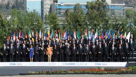 Primera Cumbre Celac Ue En Santiago De Chile Cristina Fernandez De