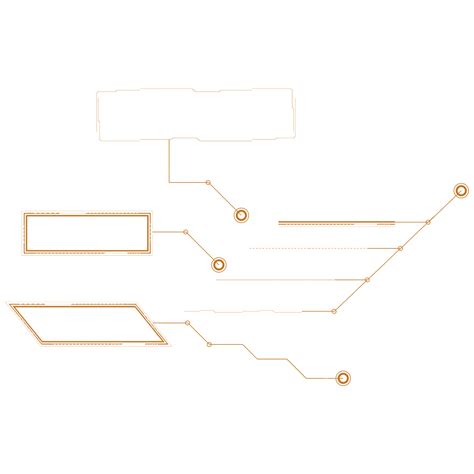 High Tech Vector Hd Images High Tech Dialog Box Line High Tech Dialog Box Frame PNG Image