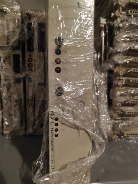 Módulo Procesador Siemens Simatic S5 Cpu 946 6es5 946 3ua11