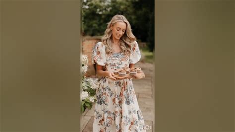 හැඩට ලස්සනට අඳින්න ආස අයට අලුත්ම ගවුම් මෝස්තර 💜️ Youtube