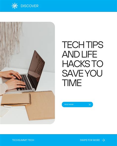 tech summit on linkedin techtips lifehacks