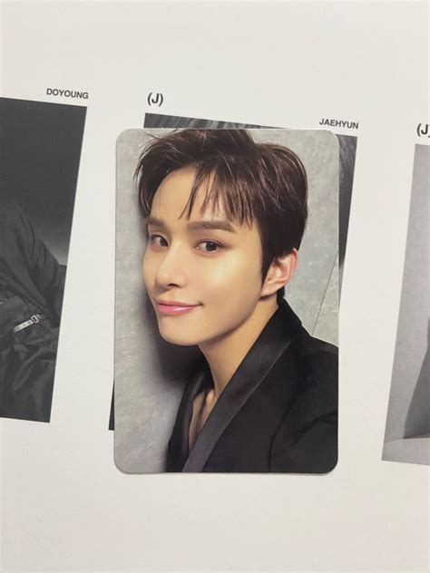 Wts Nct Dojaejung DJJ Perfume Photobook Album Jungwoo Photocard Pc