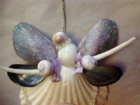 Angel Seashell Ballerina Sea Things Ventura