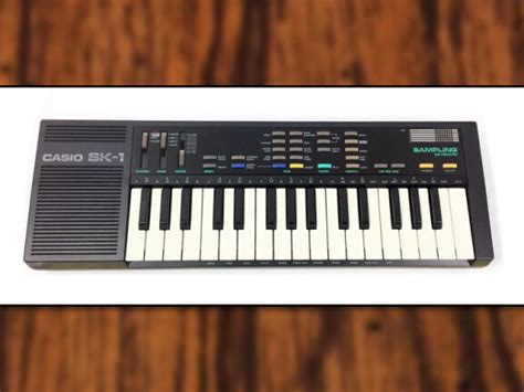7 Fun And Funky Casio Home Keyboards Of The 20th Century PCMag
