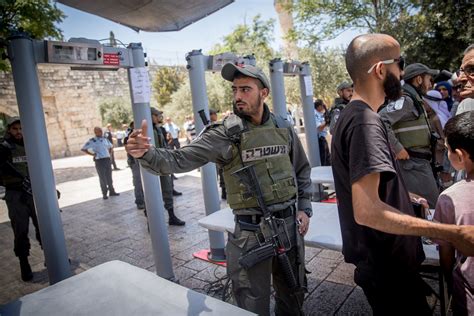 Nach Anschlag Israel öffnet Wieder Zugang Zum Tempelberg Fokus Jerusalem