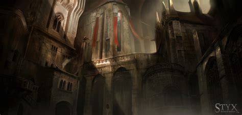 Artstation Styx Master Of Shadows