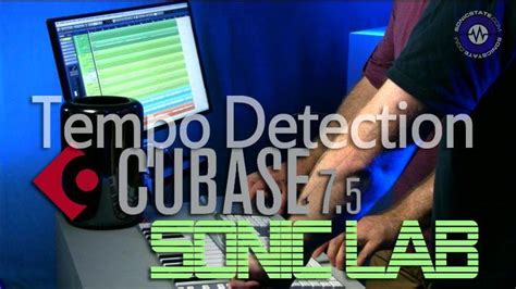 Cubase Focus Tempo Detection Video Sonic State Amped