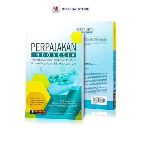 Jual Buku Perpajakan Indonesia Seri Belajar Dan Panduan Praktis Buku Pajak STIM YKPN STIM
