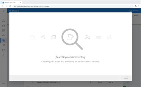 Ccc One ® Estimating Iq User Guide Ccc Knowledge Base