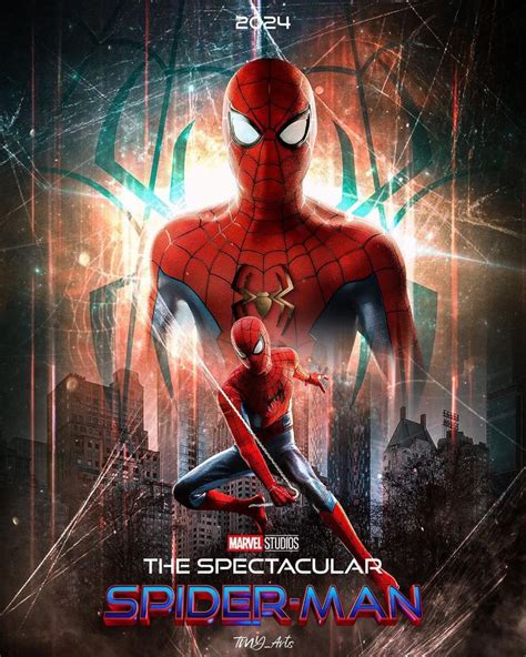 The Spectacular Spider Man Character Poster 🔥 Hopefully Mcu‘s Spider Man 4 Will Come Out Sooner