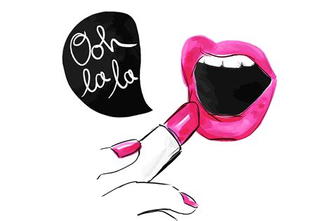 Wrought Studio Ooh La La Lips Wayfair