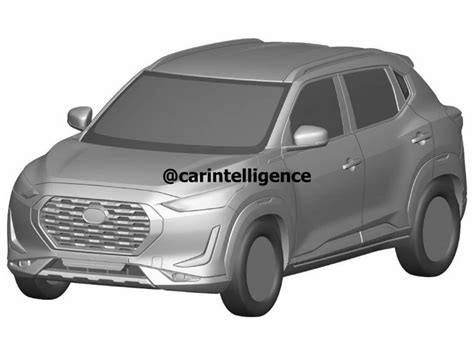 Leaked Nissan Magnite Patent Images Reveal Crucial Information About