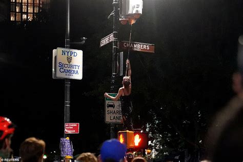 NYPD Clash With Protesters Outside City Hall As NYC Votes To Cut