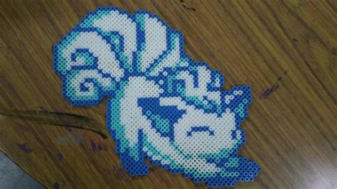 Alolan Vulpix Perler Beads Pokémon Amino