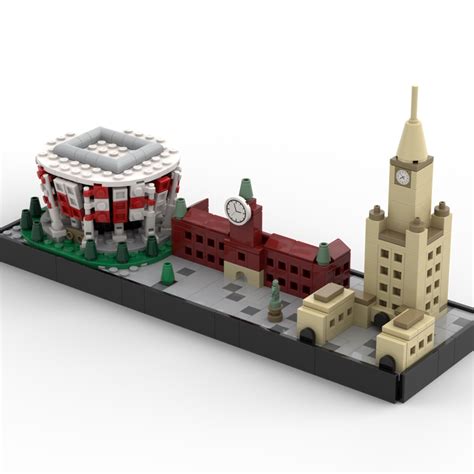 Lego Moc Lego Warsaw Architecture By Brickatlas Rebrickable Build